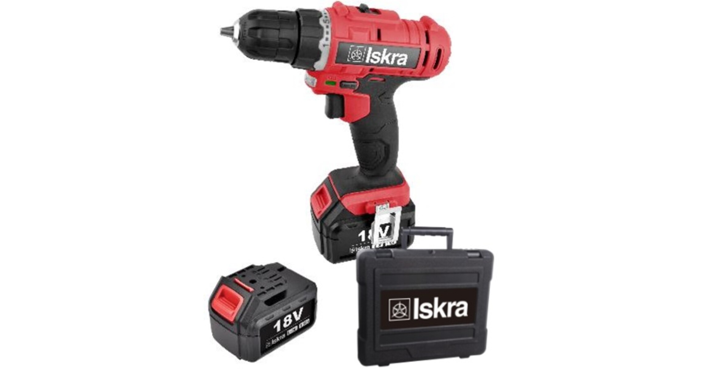 ISKRA AKKUMULÁTOROS FÚRÓ ML-CD92-180S - Fúró- és csavarozógépek - WaterMarkt.hu áruház